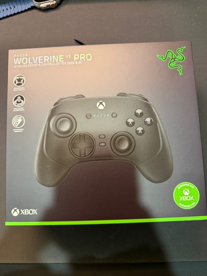 Razer Wolverine V3 Pro HyperSpeed Wireless Pro Controller (Xbox/PC ...