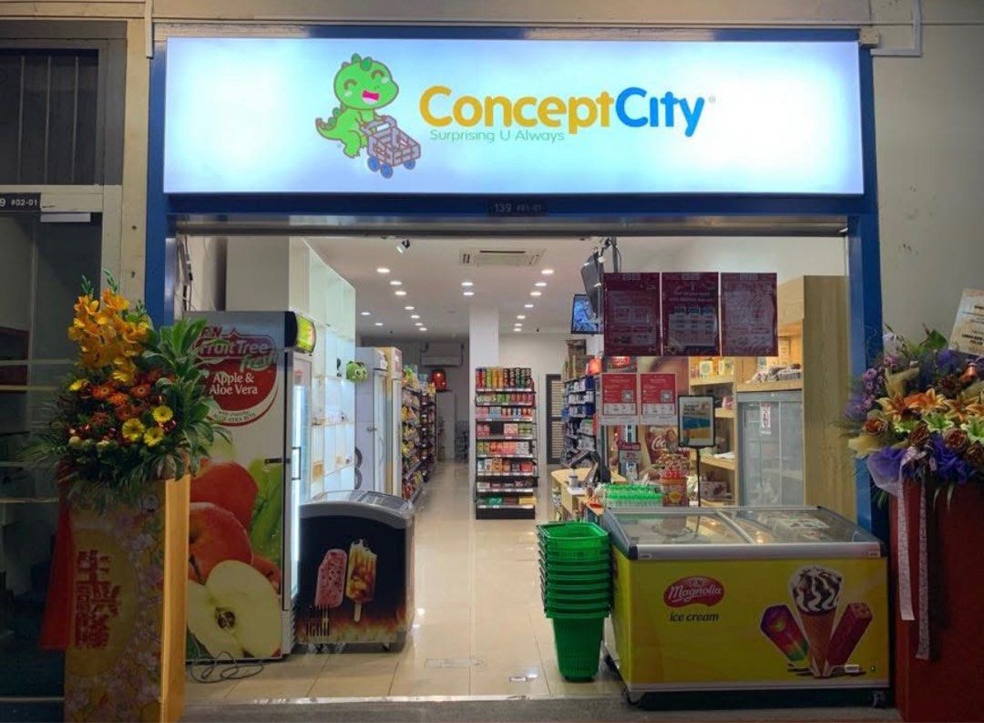 concept city grading