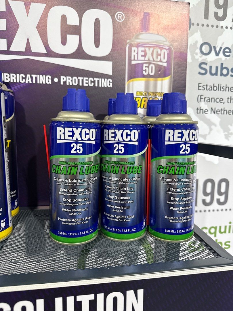REXCO Cleaning products - Lubricant, degreaser, chain lube, contact ...