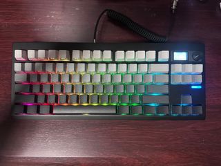 Machenike K500 94 percent RGB Mechanical Keyboard - Grey, Computers ...