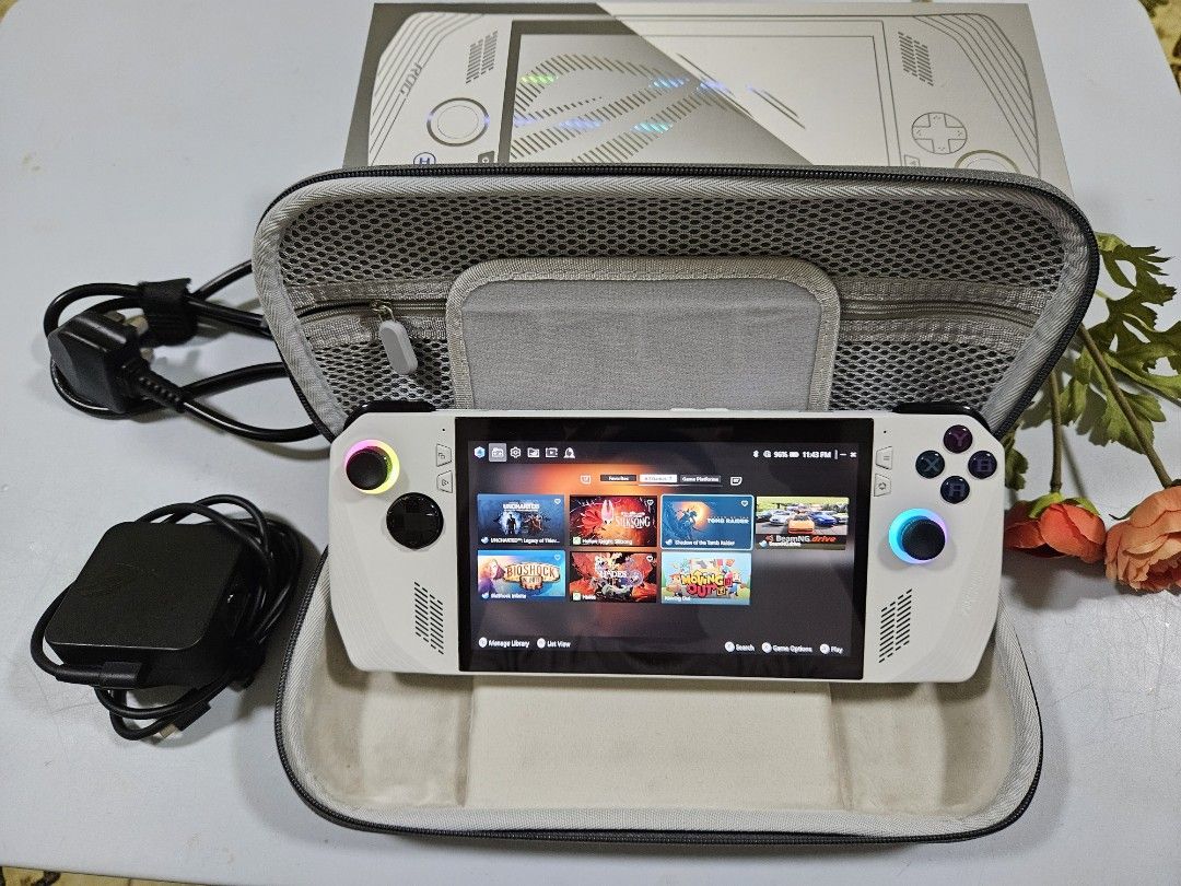 Rog Ally Z1 Extreme Handheld Gaming Console, Computers & Tech, Laptops ...