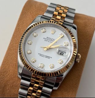2000 ROLEX LADY DATEJUST FULL 18K 750 YELLOW GOLD REF 79178 DIAMOND ...
