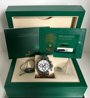 Rolex Daytona (Panda) 126500LN (2024), Luxury, Watches on Carousell