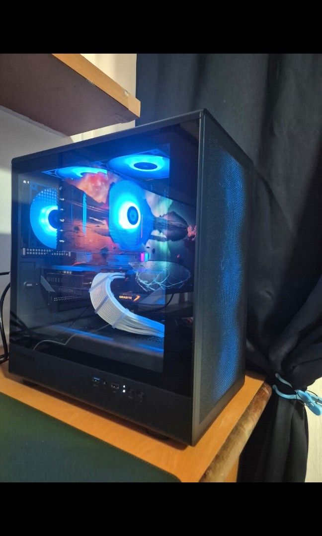 Ryzen 9 98003XD / RADEON RX 9070 XT / 32 GB RAM / 2 TB / SE ARGB ...