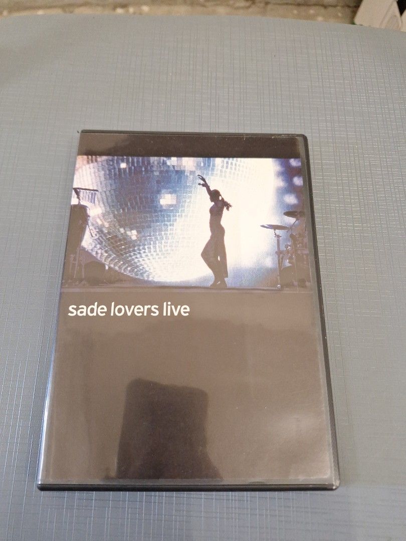 Sade Lovers Live DVD, 興趣及遊戲, 音樂、樂器 & 配件, 音樂與媒體 - CD 及 DVD - Carousell