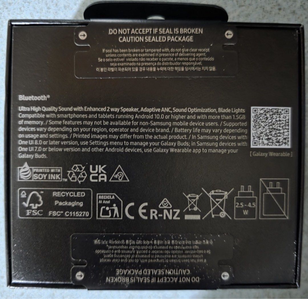 Samsung Galaxy Buds3 Pro - Brand New, Audio, Earphones on Carousell
