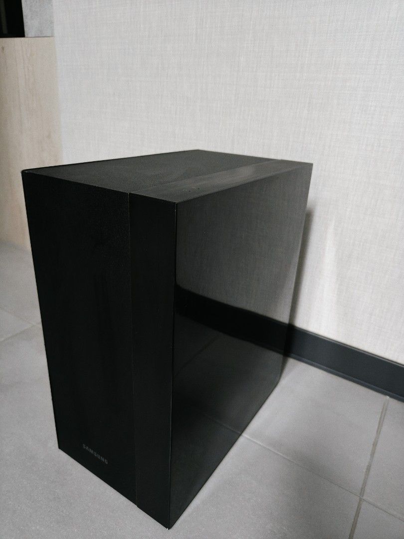 Samsung PS-WM20 Wireless Subwoofer , Audio, Soundbars, Speakers ...