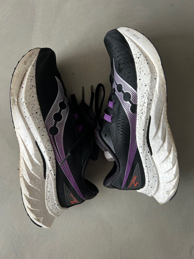 Saucony Endorphin Speed 4 Black Running Shoes, Women's Fashion ...