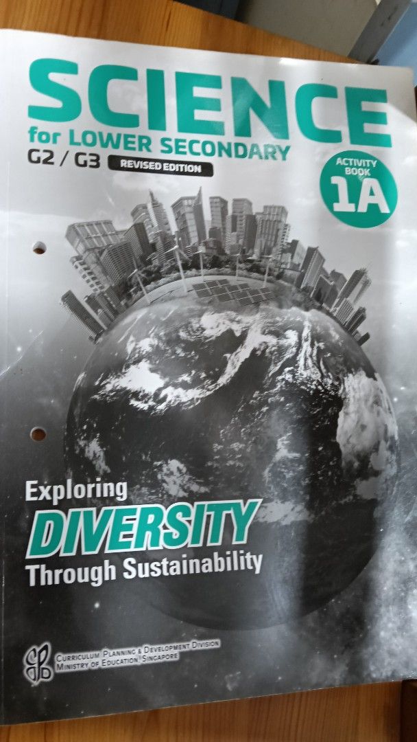 Science Textbook for Lower Secondary G2/G3, Hobbies & Toys, Books ...
