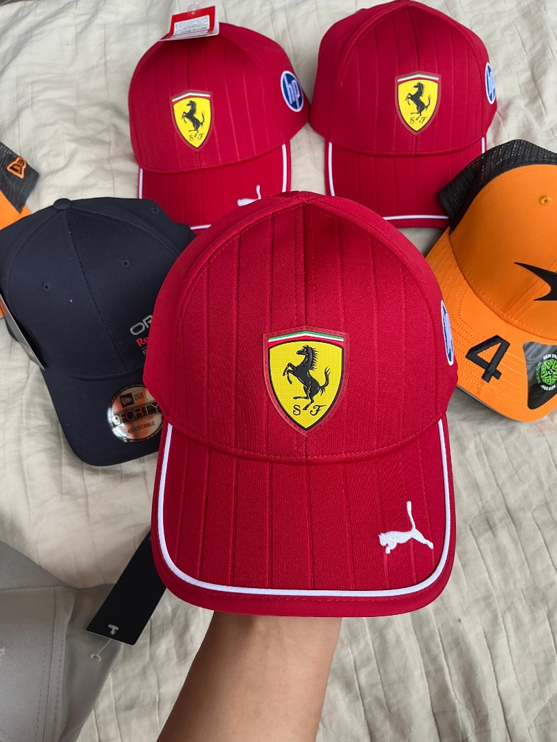 Scuderia Ferrari F1 PUMA 2025 Team Cap, Men's Fashion, Watches ...