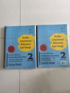 PhD Education G3 & G2 Mathematics Exam Package, Hobbies & Toys, Books ...