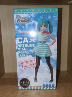 Sega Project Diva Arcade Future Tone Hatsune Miku Super Premium Action ...