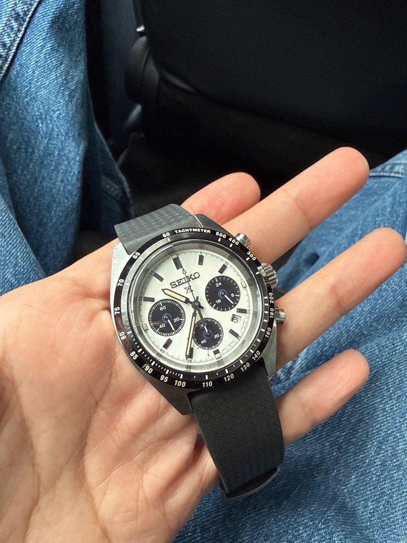 Seiko prospex chronograph solar, Men's Fashion, Watches & Accessories ...