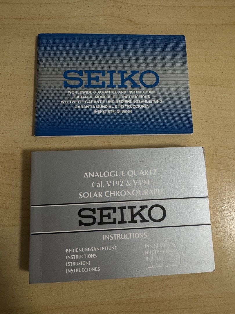 Seiko Speedtimer Solar Chronograph, Men's Fashion, Watches ...