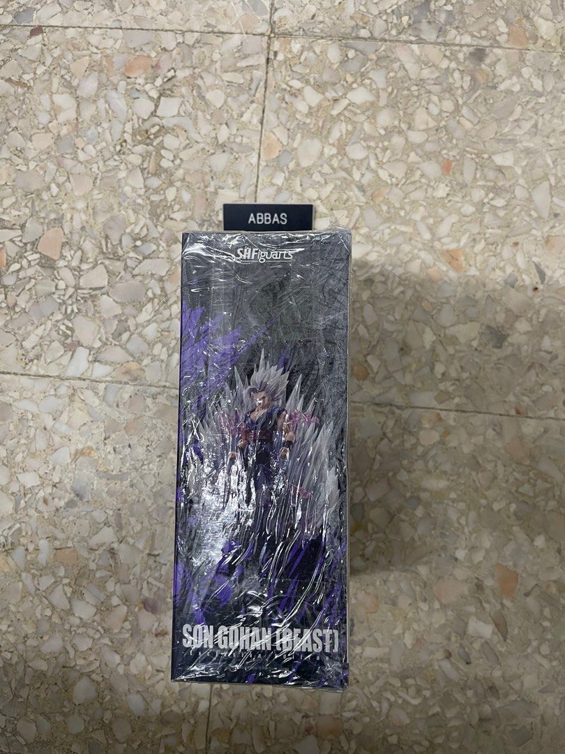 s.h.figuarts Shf Son Gohan Beast SDCC Not Demoniacal Fit DF Figma ...