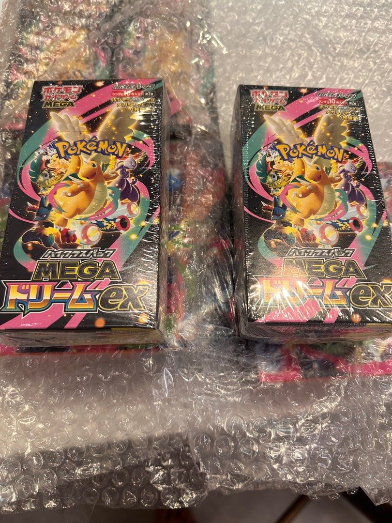 [PO] Shrinked Mega Dream Booster Box, Hobbies & Toys, Toys & Games on ...