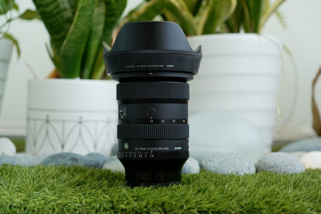 Sigma 24-70MM F2.8 DG DN ART II Sony FE, Photography, Lens & Kits on ...