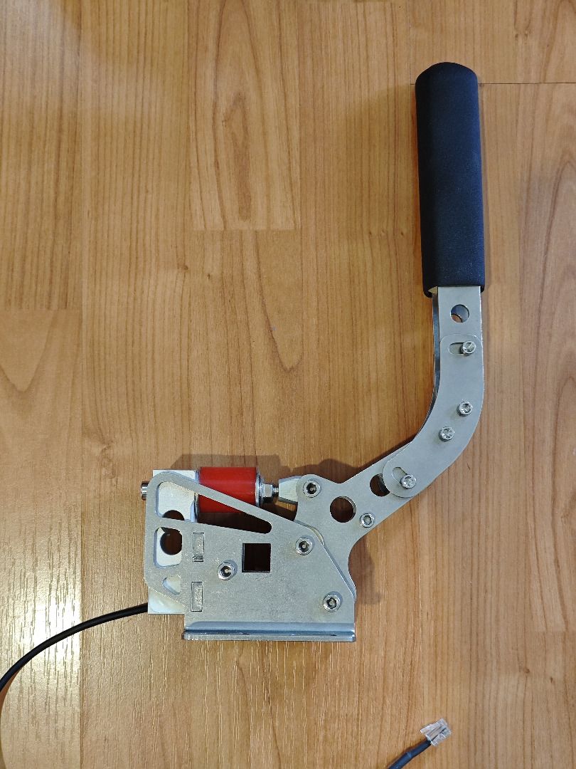 Simjack Load Cell USB Handbrake for PC Sim Racing, Video Gaming, Gaming ...