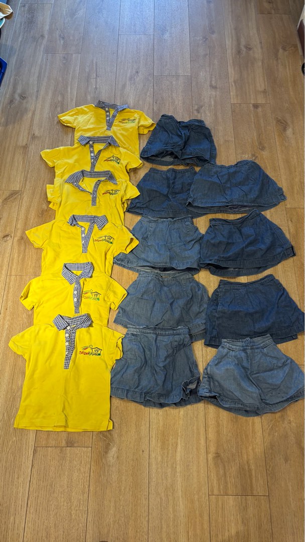 Skool4kidz Girl Uniform Set - Size S, Babies & Kids, Babies & Kids ...