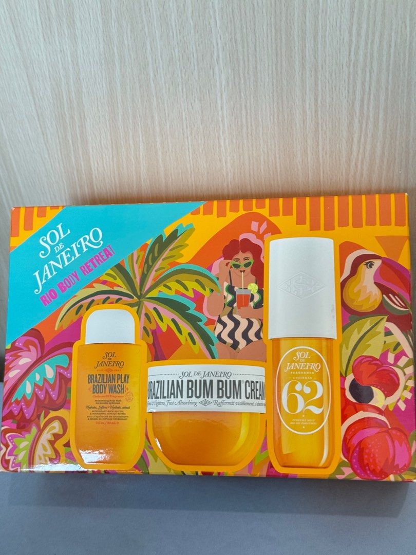 Sol de Janeiro Rio Body Retreat Set Cheirosa 62, Beauty & Personal Care ...