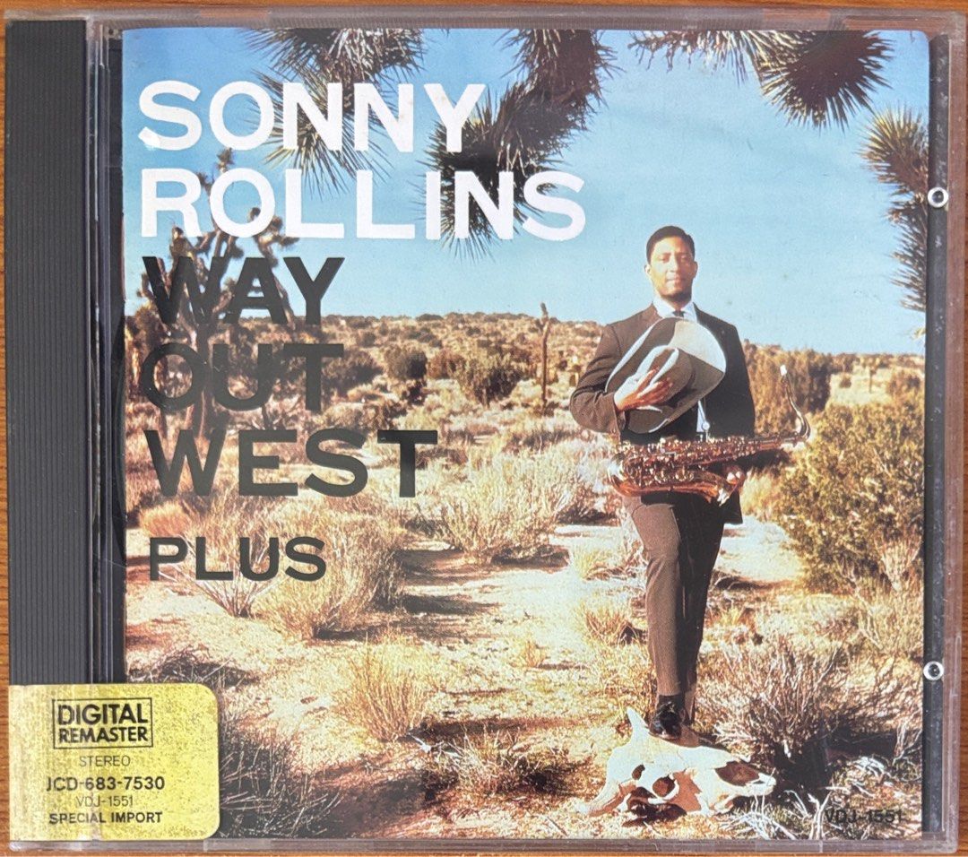 Sonny Rollins CD (NM-, nice copy. Made in Japan), Hobbies & Toys, Music ...