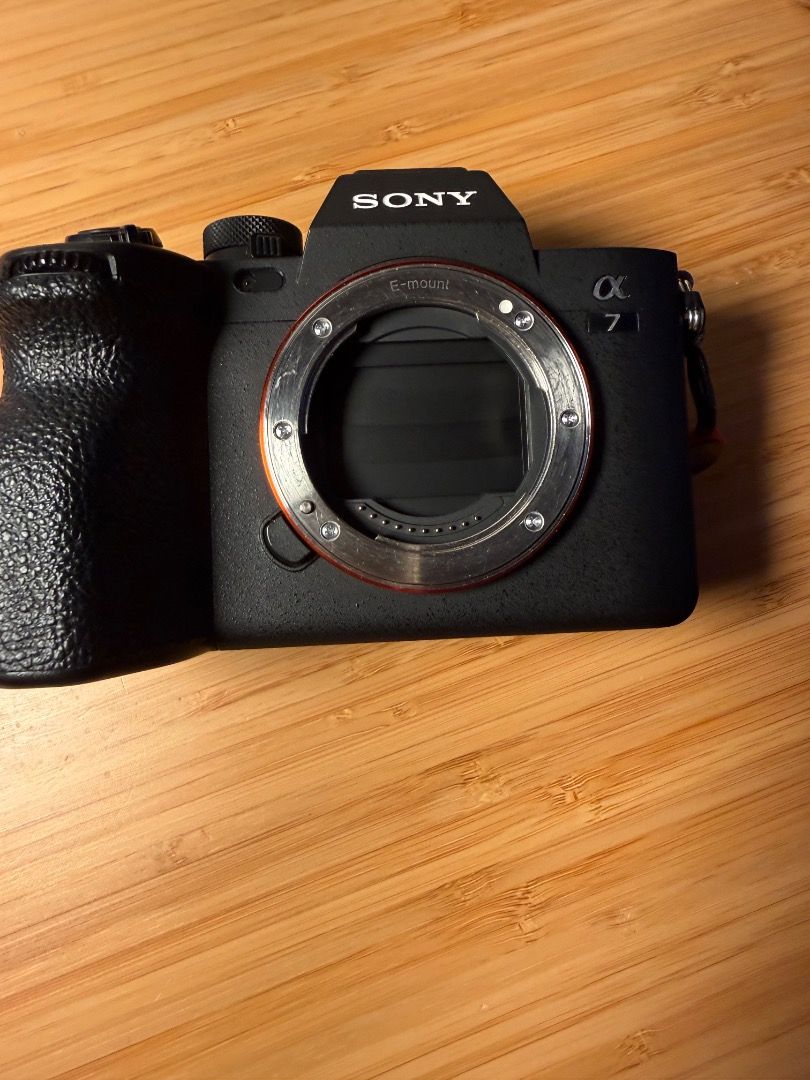 Sony Alpha A7 Mark 4 Mirrorless Camera body only (no lens included ...