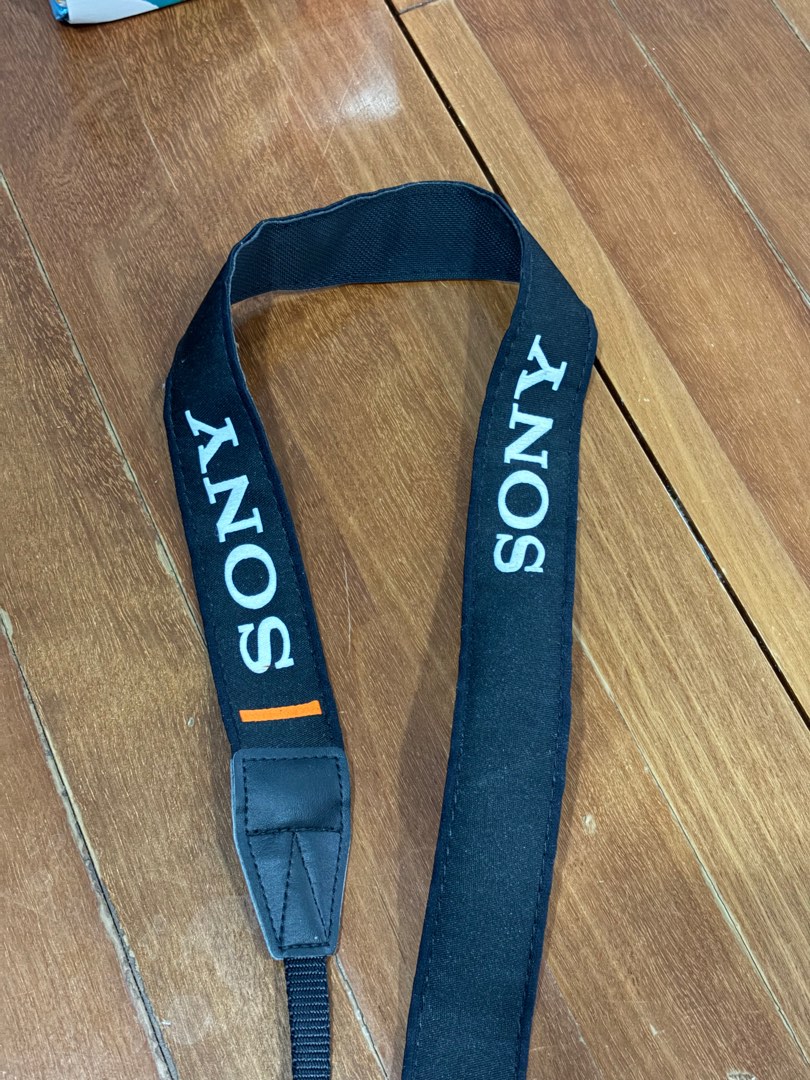 Sony Camera Strap, Photography, Photography Accessories, Other ...