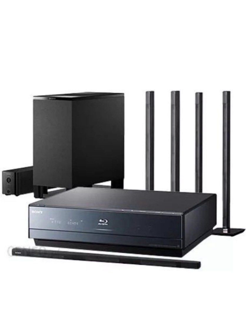 Sony Home Theater System with Blu-ray Player, 家庭電器, 電視 & 其他娛樂, 藍光及播放器 ...
