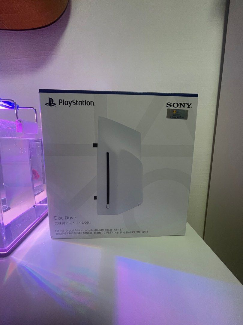 Disc Drive For Digital Console (Slim / Pro), Video Gaming, Video Game ...