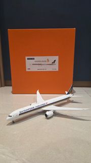 1:400 Boeing 777X JC Wings Winglets up, Hobbies & Toys, Toys & Games on ...