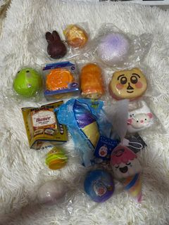 Zoey Brainless Mantou Squishy, Hobbies & Toys, Toys & Games on Carousell