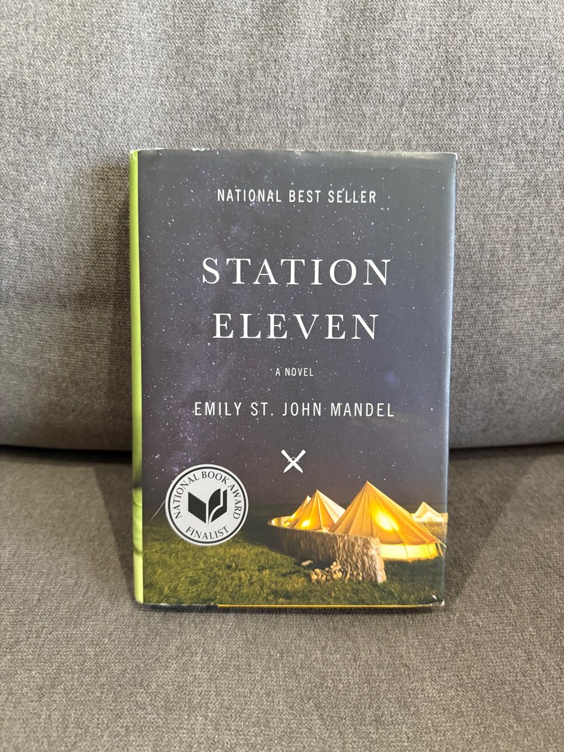 Station Eleven by Emily St. John Mandel HARDCOVER, Hobbies & Toys ...