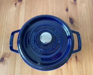 Staub Pumpkin Cocotte - Orange, Furniture & Home Living, Kitchenware ...