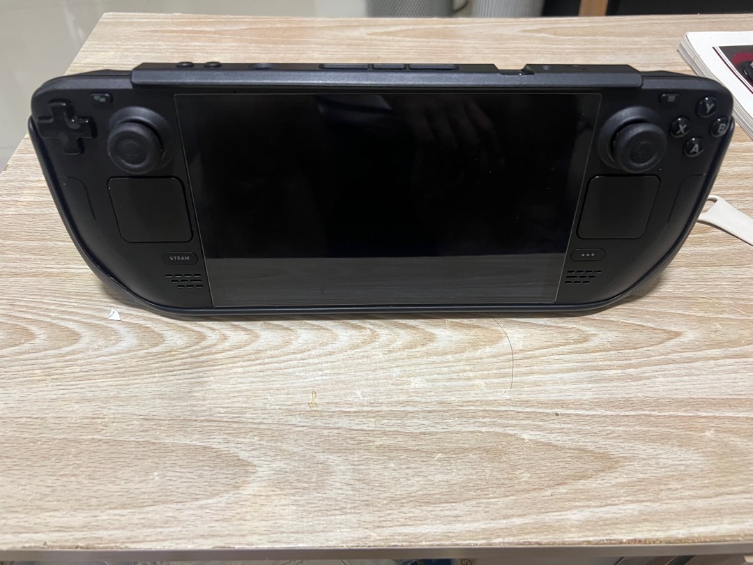 Steam Deck OLED Handheld Console, Video Gaming, Video Game Consoles ...