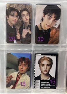 ‼️換＞賣‼️Stray Kids 小卡 changbin seungmin hyunjin bangchan han felix ...