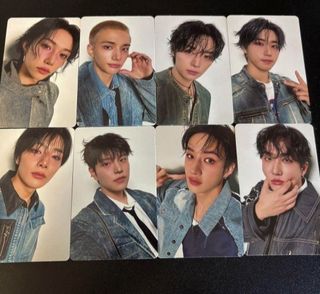 ‼️換＞賣‼️Stray Kids 小卡 changbin seungmin hyunjin bangchan han felix ...