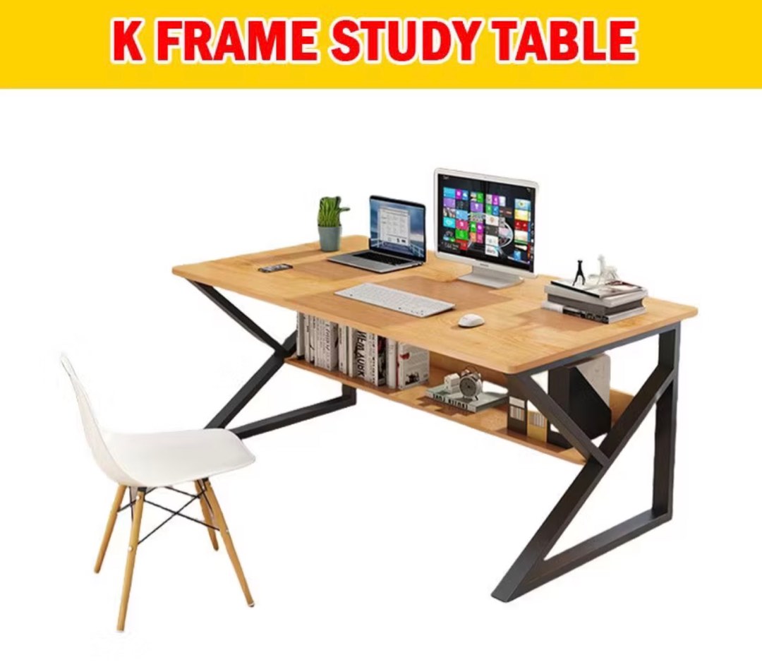 Study Table Japanese design - Multiple Colors & Sizes, Furniture & Home ...