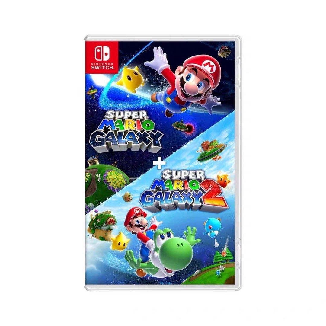 Super Mario Galaxy + Super Mario Galaxy 2 - Nintendo Switch, Video ...