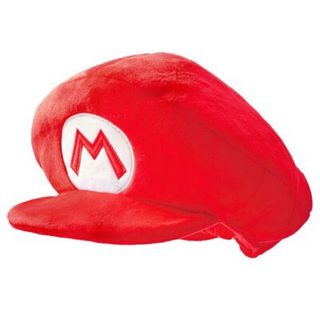 (USED) Mario Hat, Men's Fashion, Watches & Accessories, Caps & Hats on ...