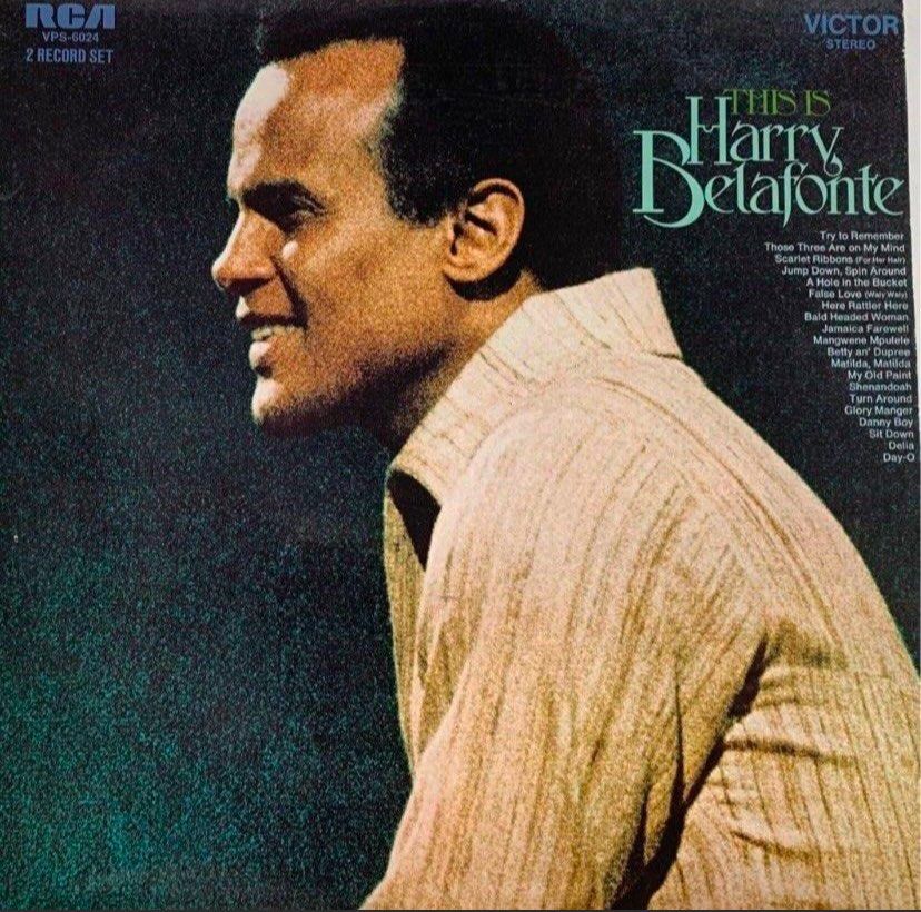 “Super Mark Down Price” Harry Balefonte Greatest - Double Vinyl Record ...