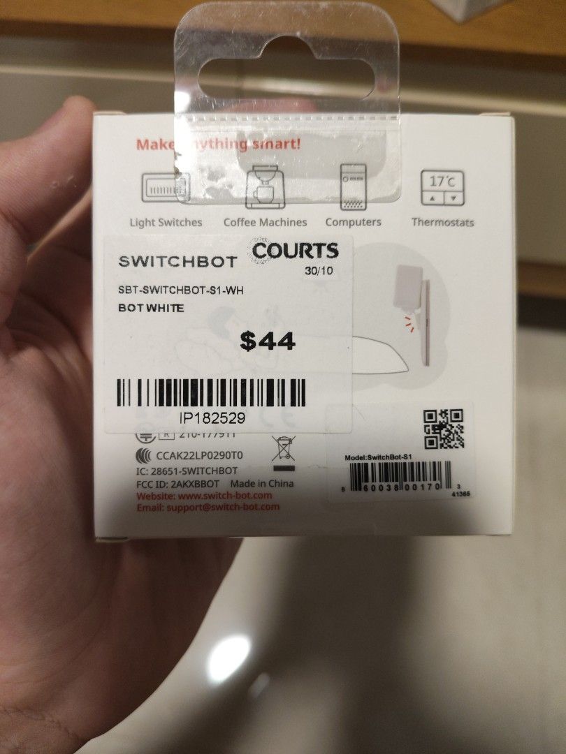 SwitchBot Hub 2 + Bot + Relay switch, Furniture & Home Living, Lighting ...