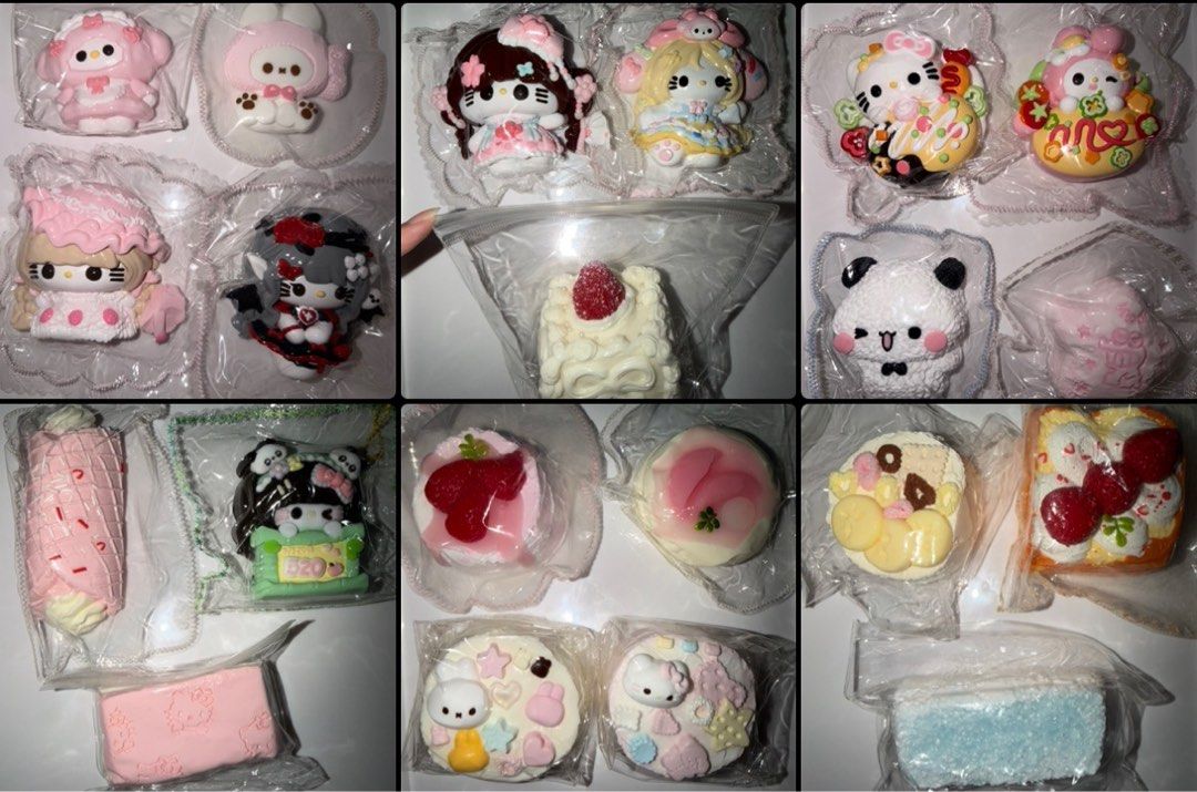 TABA SQUISHY CLEARANCE ‼️ hello kitty my melody squishy squishies ...