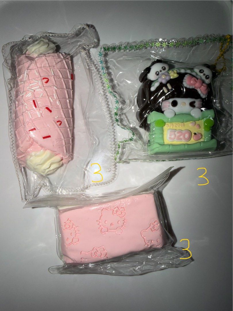 TABA SQUISHY CLEARANCE ‼️ hello kitty my melody squishy squishies ...
