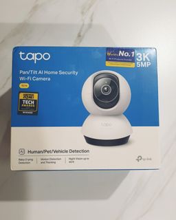 TP-Link Tapo 3K QHD Security Camera, Furniture & Home Living, Security ...