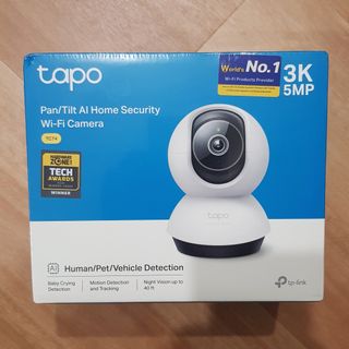 TP-Link Tapo 3K QHD Security Camera, Furniture & Home Living, Security ...
