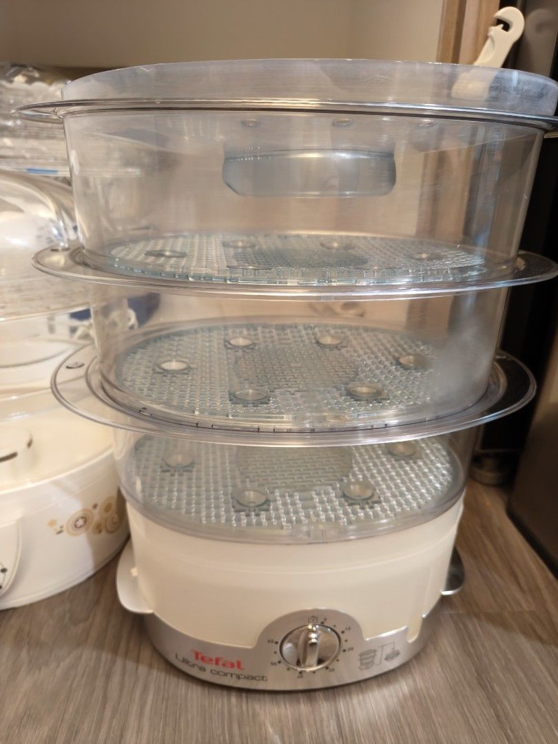 Tefal Ultra Compact Food Steamer, TV & Home Appliances, Kitchen ...