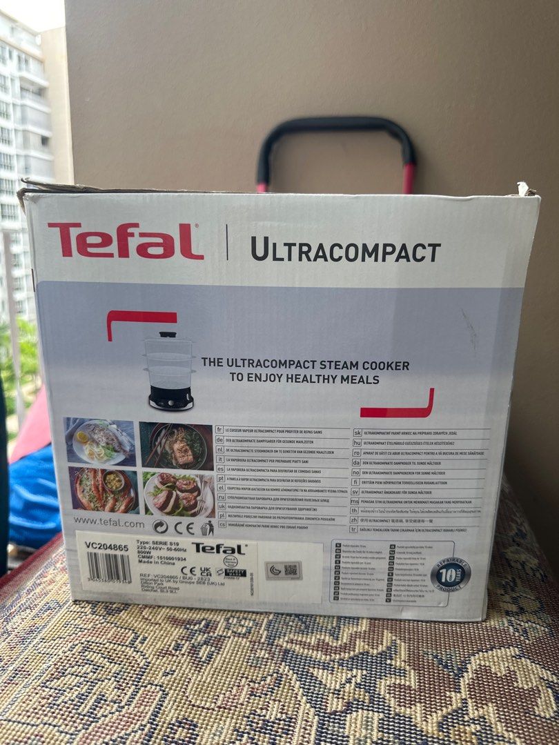 Tefal Ultracompact Steam Cooker - New, TV & Home Appliances, Kitchen ...