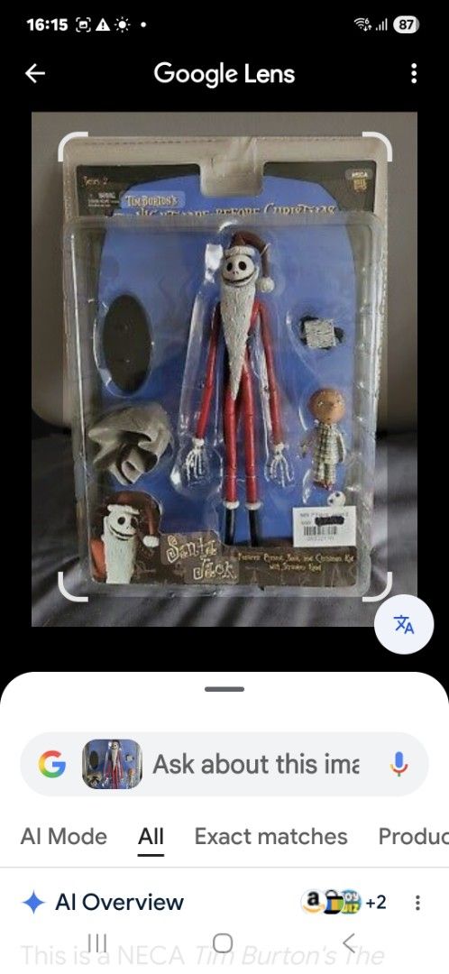 The nightmare before Christmas, Hobbies & Toys, Toys & Games on Carousell