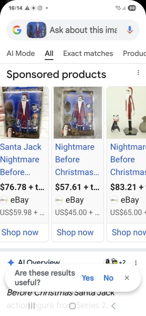The nightmare before Christmas, Hobbies & Toys, Toys & Games on Carousell