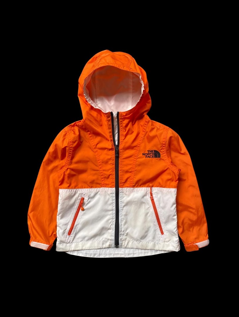 THE NORTH FACE KIDS ORANGE/WHITE JACKET | JAKET ANAK | BOCIL GEMOY 9 ...